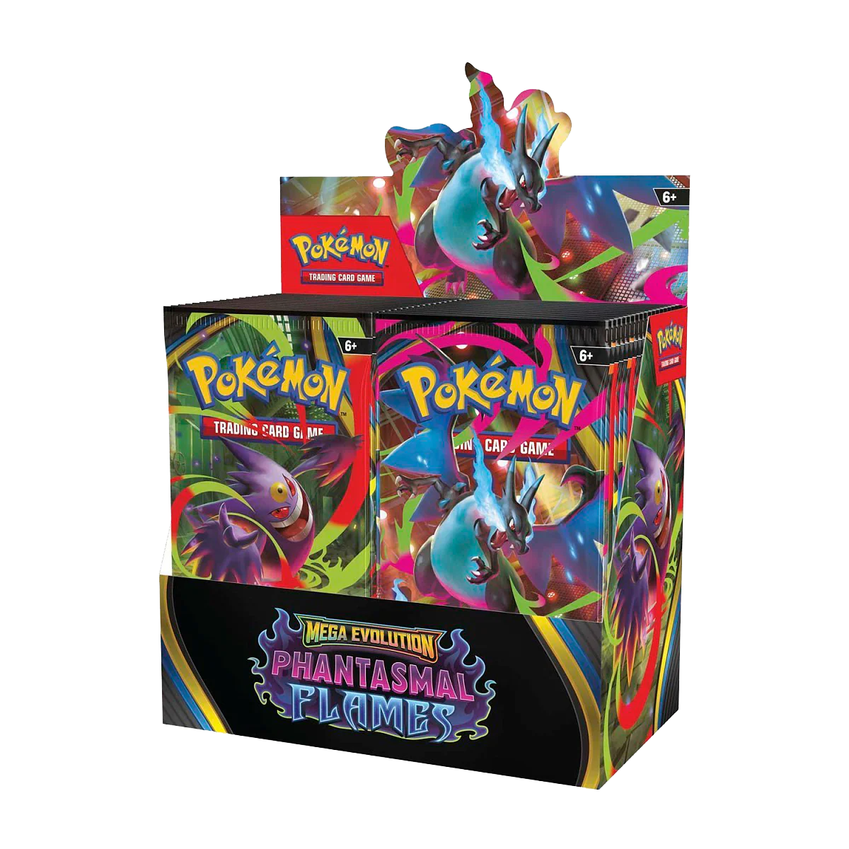Pokémon TCG Mega Evolution ME02 - Phantasmal Flames Booster Box ...