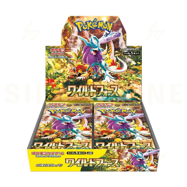 Pokémon TCG Wild Force SV5K: Booster Box (Japanese) – Wolves PokéMart